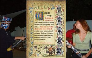 Official Wizard Staff Drinking Game Rules (Also Known As Wisest Wizards ...