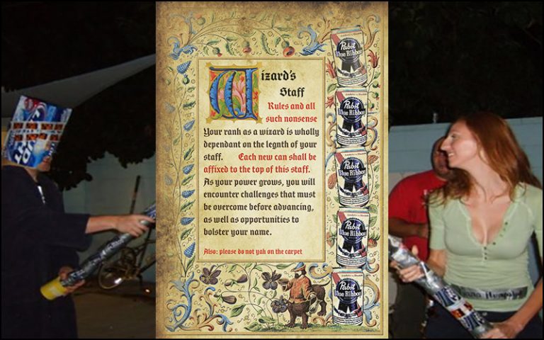 Official Wizard Staff Drinking Game Rules (Also Known As Wisest Wizards ...