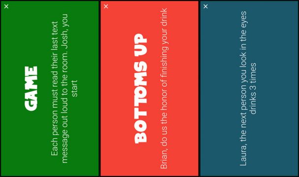 Picolo Drinking Game App – The Chuggernauts