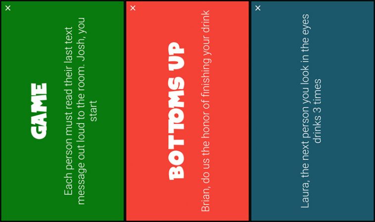 Picolo Drinking Game App – The Chuggernauts