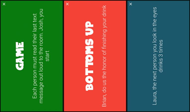 Picolo Drinking Game App – The Chuggernauts