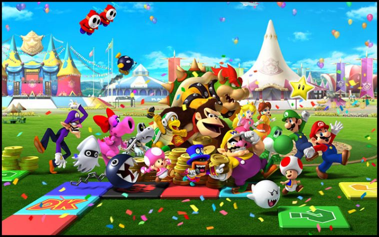 The Ultimate Mario Party Drinking Game – The Chuggernauts