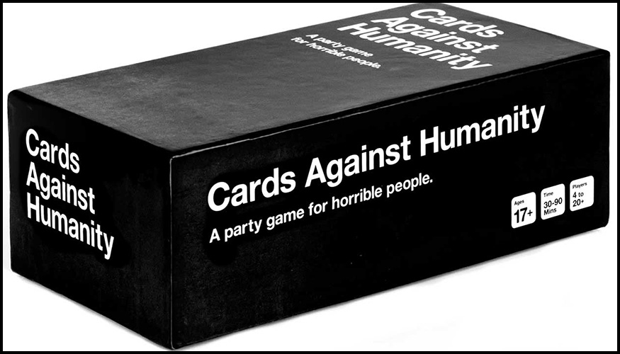 Cards Against Humanity Drinking Game The Chuggernauts Cards Against Humanity Drinking Game The Chuggernauts