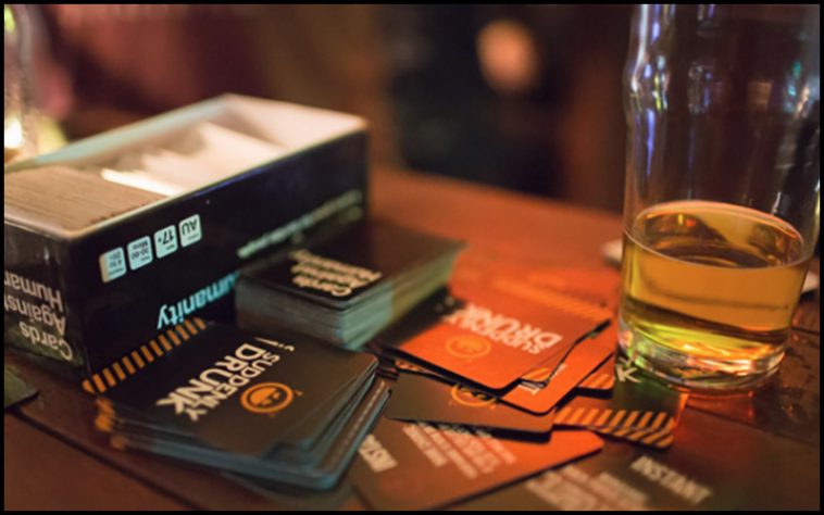 Suddenly Drunk – The Amazing Way to Blend Drinking Games With Board ...