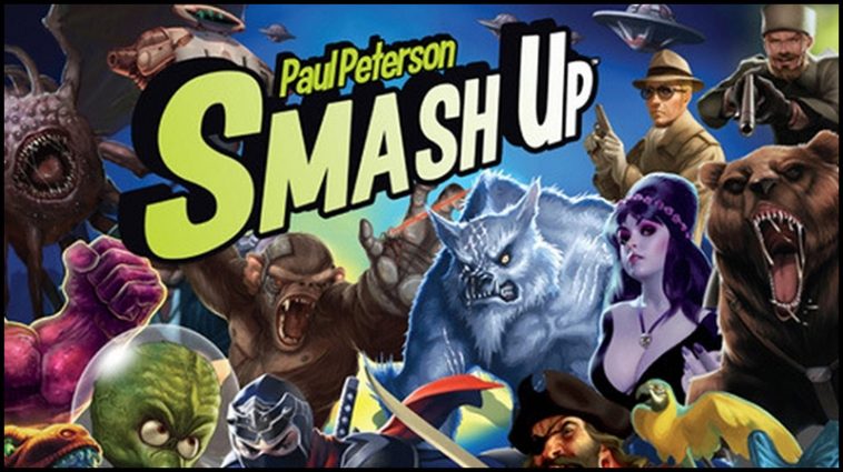 Smash Up Drinking Game – The Chuggernauts