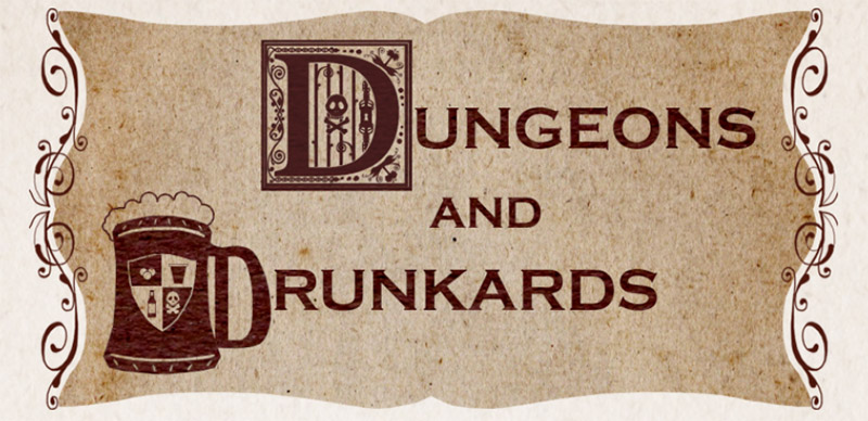 Dungeons and Drunkards – RPG Beer Pong! – The Chuggernauts