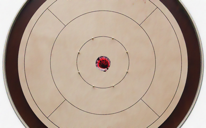 The Crokinole Drinking Game – The Chuggernauts
