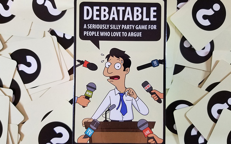 Debatable – Improv In A Box – The Chuggernauts