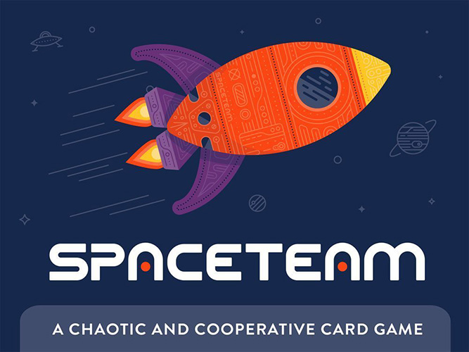 SpaceTeam Review – Work Together Or Crash Together – The Chuggernauts