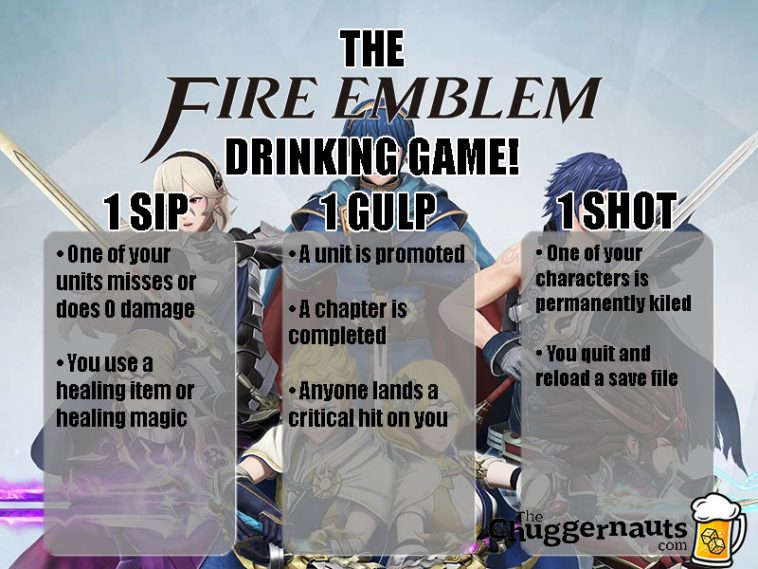 10 Nintendo Drinking Games For Every Major Franchise – The Chuggernauts