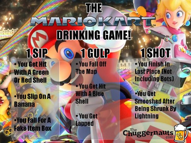 10 Nintendo Drinking Games For Every Major Franchise – The Chuggernauts