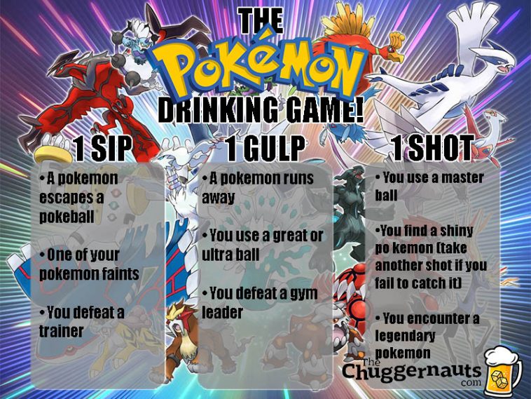 10 Nintendo Drinking Games For Every Major Franchise – The Chuggernauts