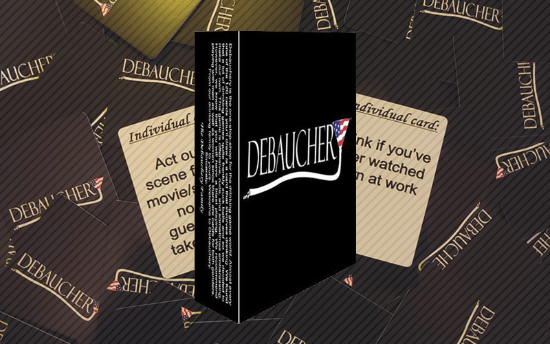 How To Play The Debauchery Party Card Game – The Chuggernauts