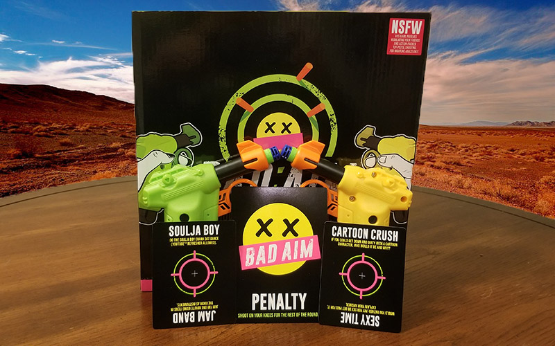 Bad Aim Review – Put Your Precision To The Test – The Chuggernauts