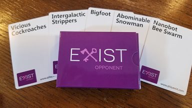 Exist Card Game Review – Pure Uncut Joy – The Chuggernauts