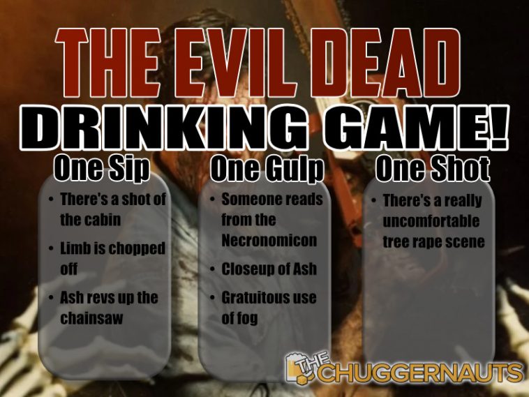 10 Horror Movie Drinking Games For Gore Hounds – The Chuggernauts