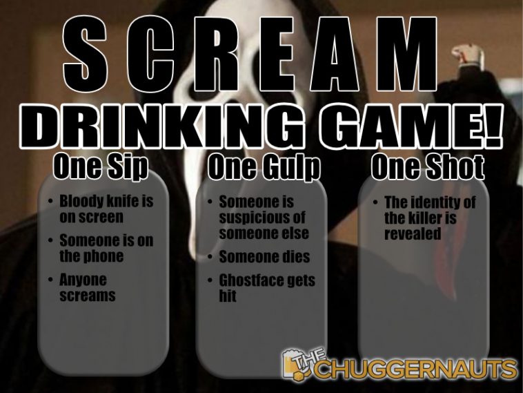 10 Horror Movie Drinking Games For Gore Hounds – The Chuggernauts