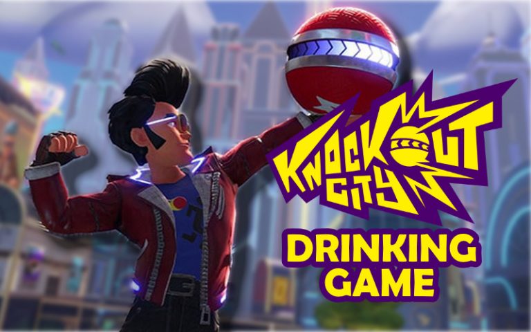 Knockout City Drinking Game Rules – The Chuggernauts