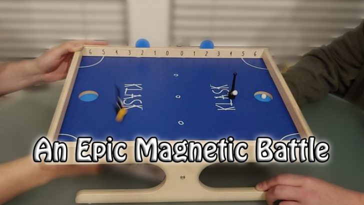 Klask – The Table Game We Didn’t Know We Needed – The Chuggernauts