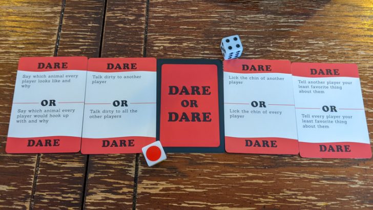 Dare or Dare Review – The Chuggernauts