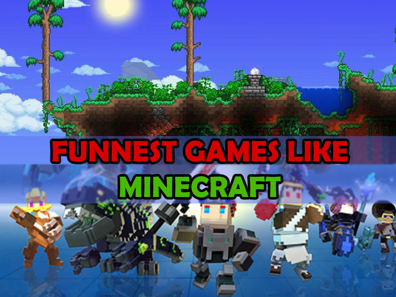 7 Best Games Like Minecraft for Those Who Yearn for the Mines – The ...