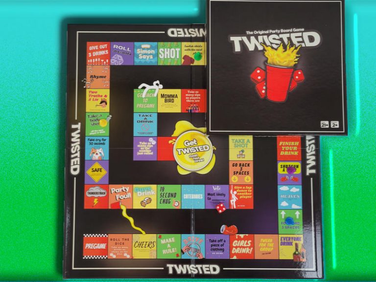 Twisted – The Drunken Party Board Game – The Chuggernauts
