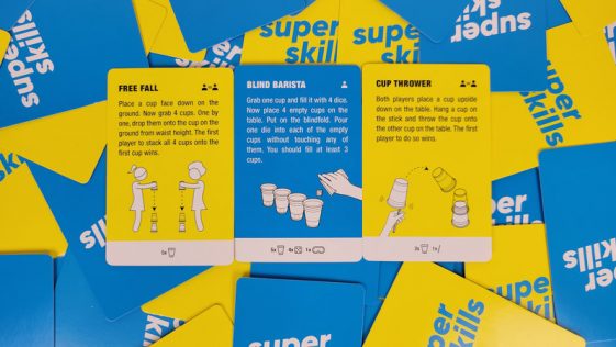 Super Skills: A Game of Wacky Challenges – The Chuggernauts