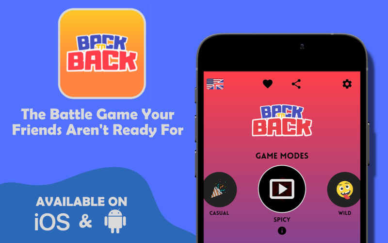 Back to Back – A One-on-One Party Battle Game – The Chuggernauts