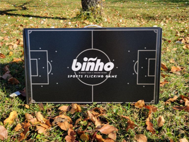 Introducing Binho: A Competitive Flicking Game – The Chuggernauts