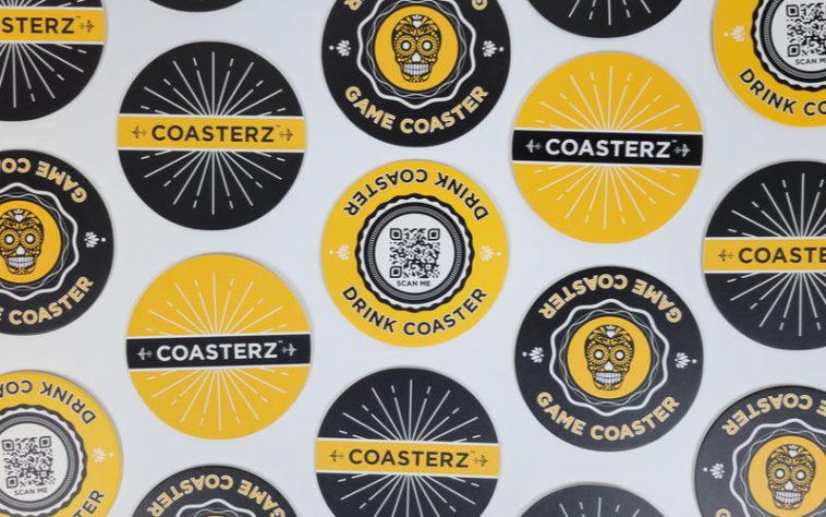 Coasterz – A Creative Twist on a Classic Pub Game – The Chuggernauts